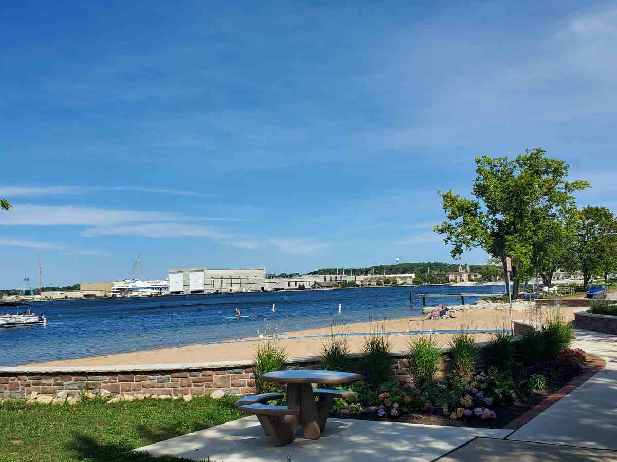 Otumba Park and Beach - Hello Door County