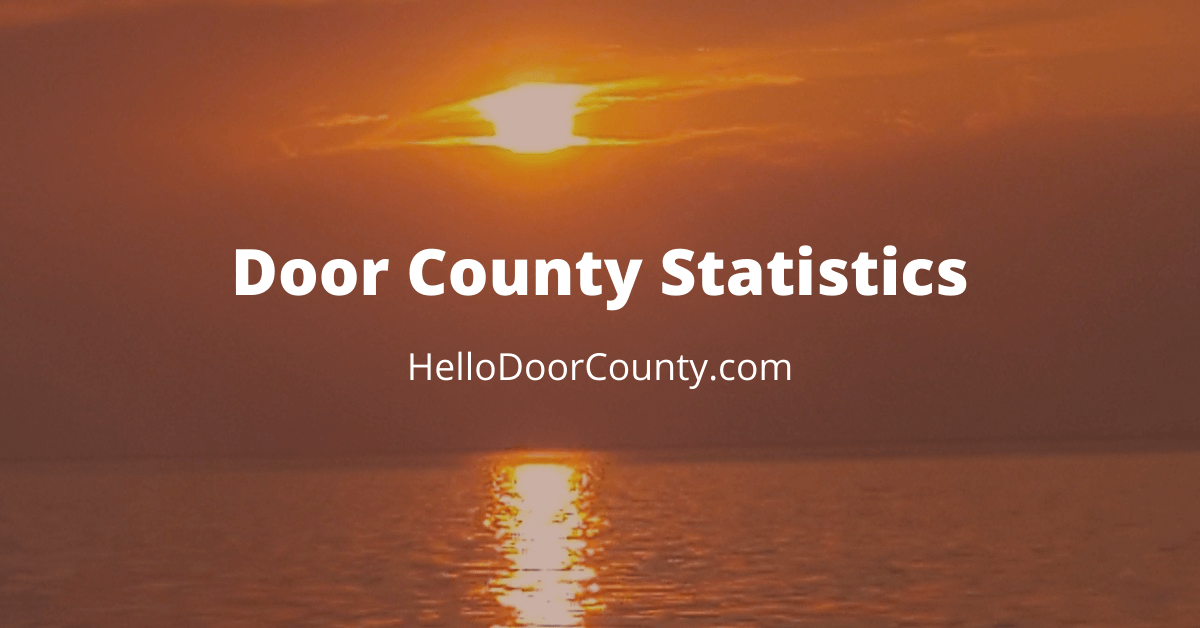 39 Must-Know Door County Statistics [Infographic]