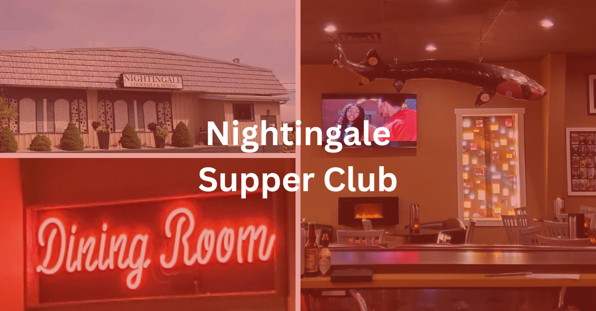 The Nightingale Supper Club | Review - Hello Door County