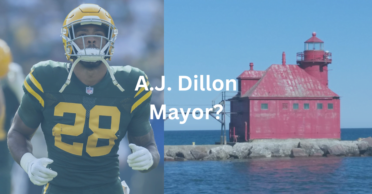 Green Bay Packer A.J. Dillon Is Mayor of This Small Community