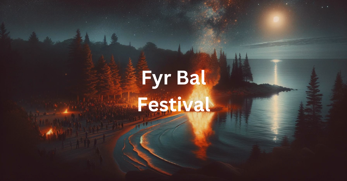 60th Annual Fyr Bal Festival 2025 - Hello Door County