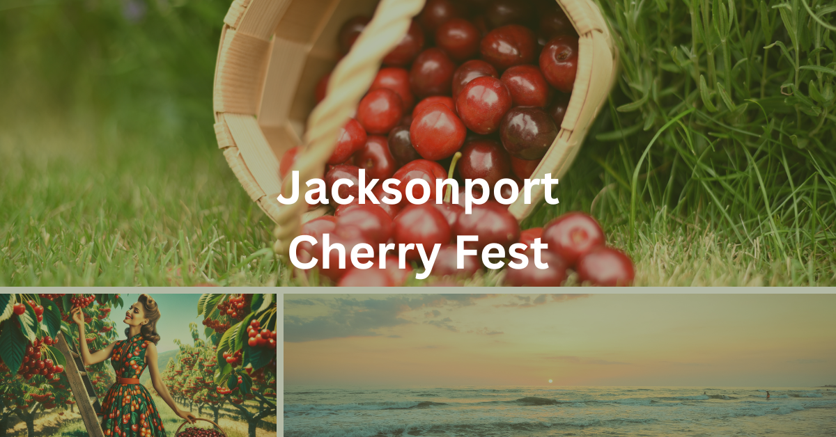 Jacksonport Cherry Fest 2025 - Hello Door County